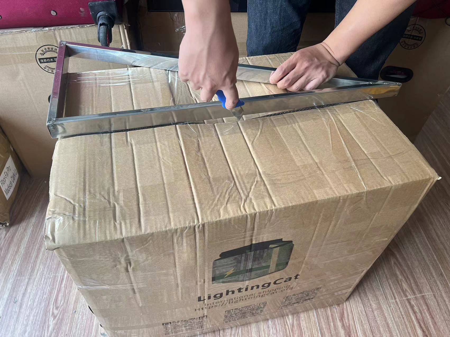 Why do we need to repack the goods? – Lightningcat |Fast International ...